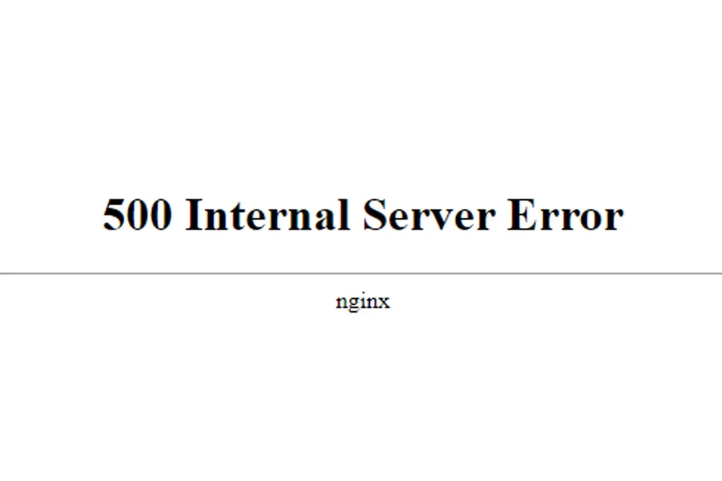 HTTP 500 Internal Server Error: What, How and Why - Tremhost News