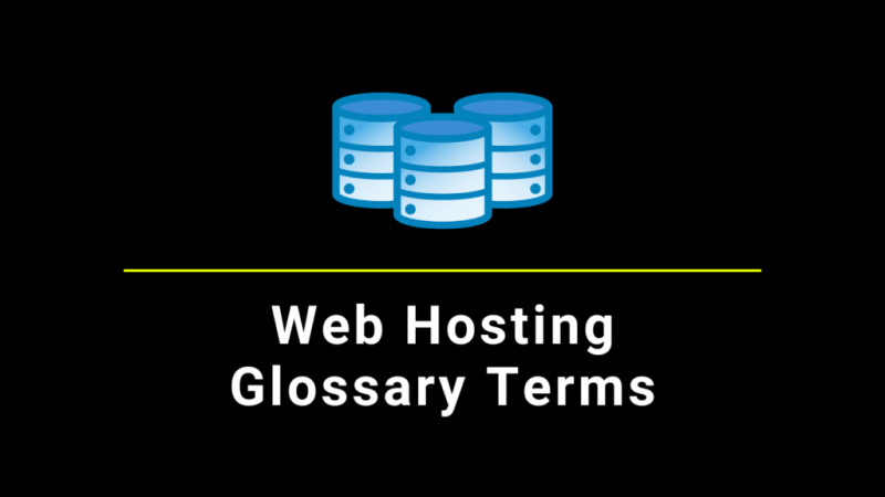 Understanding Web Hosting Jargon: A Glossary for Beginners - Tremhost News